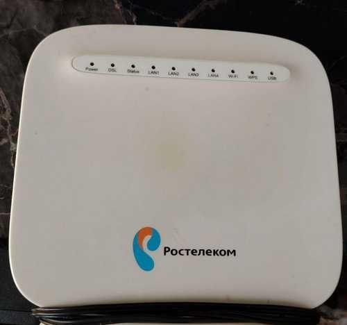 Wifi роутер ростелеком