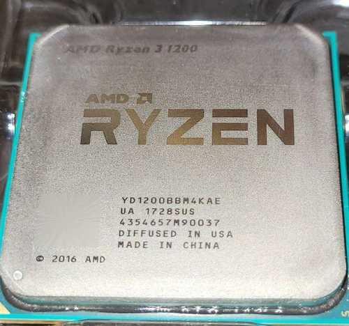 Процессор ryzen 3 1200
