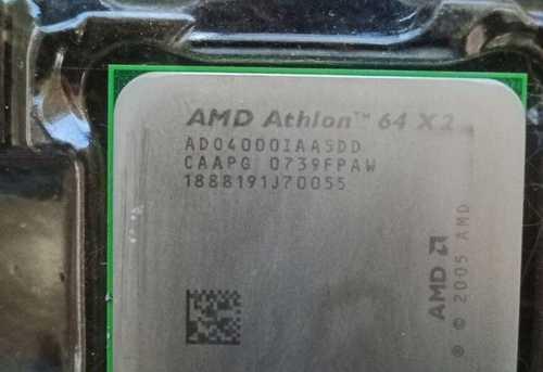 Процессор AMD Athlon 64 x2 4000+