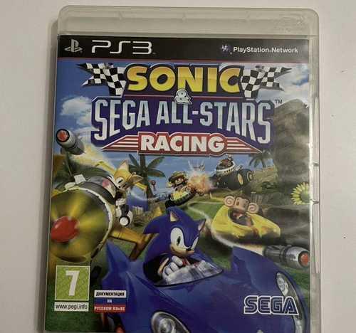 Sonic & sega all-stars racing ps3