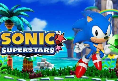Sonic superstarsна PS4 и PS5