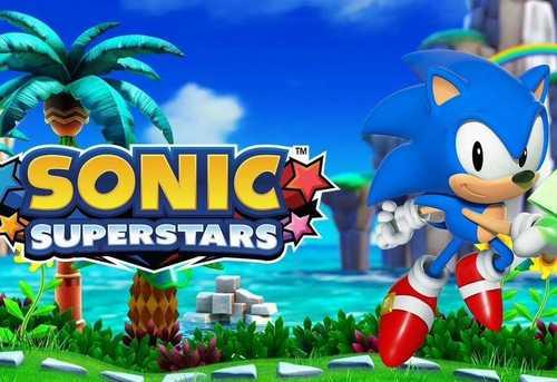 Sonic superstarsна PS4 и PS5