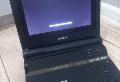 Портативный DVD плеер explay PDR8