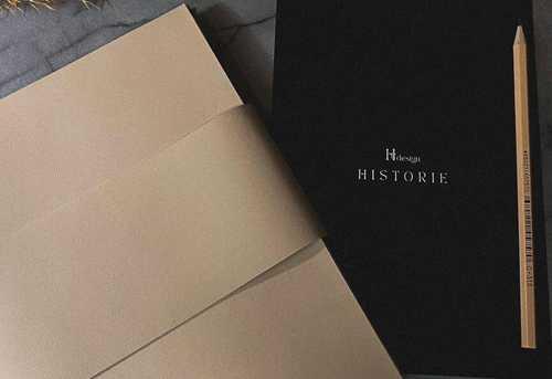 Творческий блокнот / эстетичный скетчбук Historie
