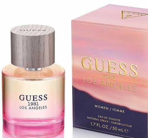 Туалетная вода Guess 1981 woman 50ml новые