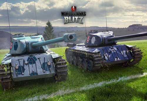World of Tanks Blitz (WOT)золото