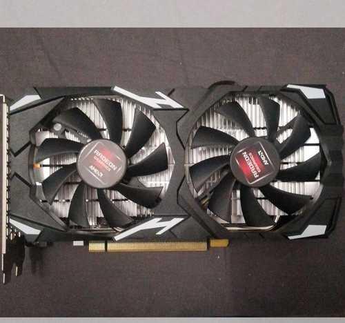 Видеокарта RX 580 8gb 2048sp AMD Radeon