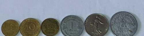 Наборы иностранных монет