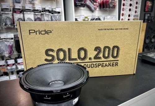 Динамики pride solo 200