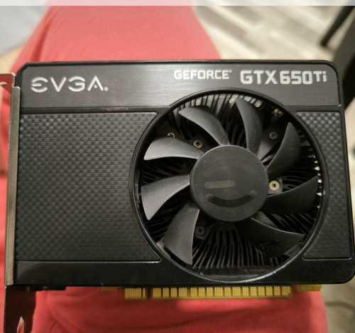 Видеокарта nvidia gtx 650 ti