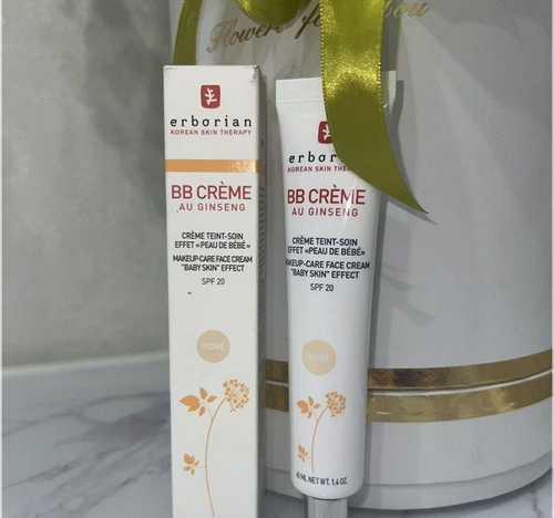 Erborian bb creme бб крем 00 ivoire