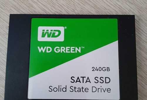 Ssd wd green 240 gb