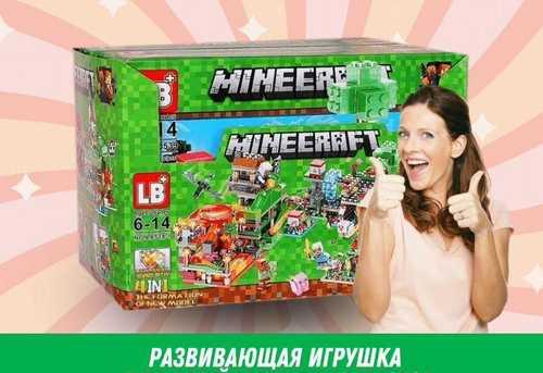 Конструктор lego minecraft / lego наборы