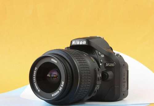 Фотоаппарат Nikon D5200 kit 18-55mm VR