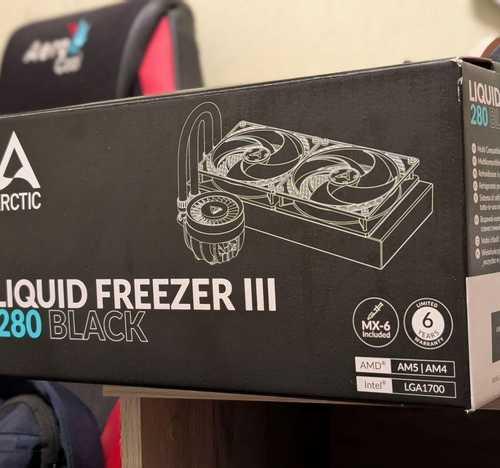 Arctic liquid freezer iii 280