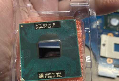 Процессор Intel для ноутбука Core2Duo T9600 2,8Ghz