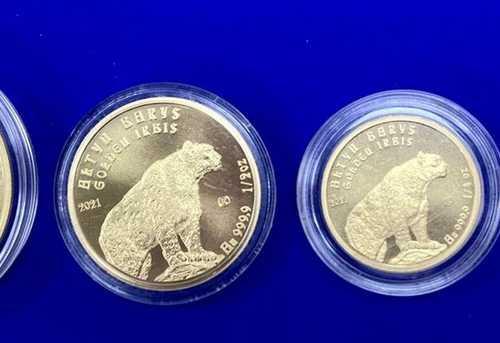 Золотая монета Казахстана Барс, 7,78г, 999,9