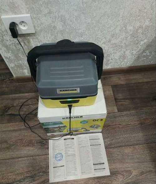 Мойка низкого давление Karcher oc3