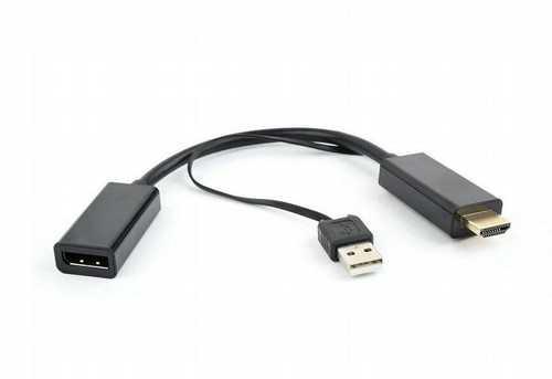 Переходник Cablexpert Конвертер hdmi-DisplayPort