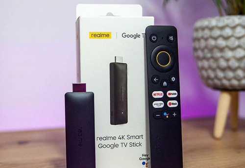 Realme 4K TV Stick. Настройка под ключ. Новые