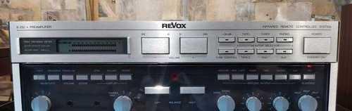Revox B 252 предварительный усилитель