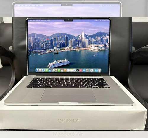 MacBook Air 15 2023 M2 8/512gb Silver