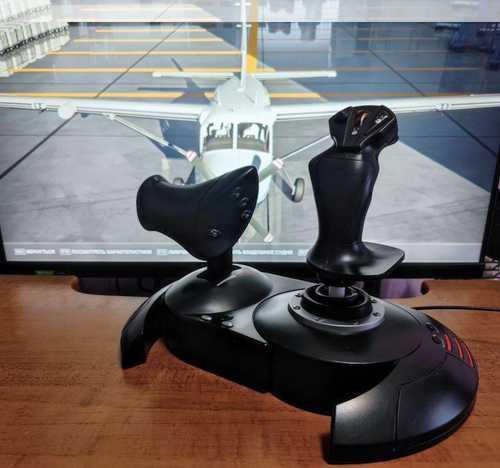 Джойстик Thrustmaster T Flight Hotas X