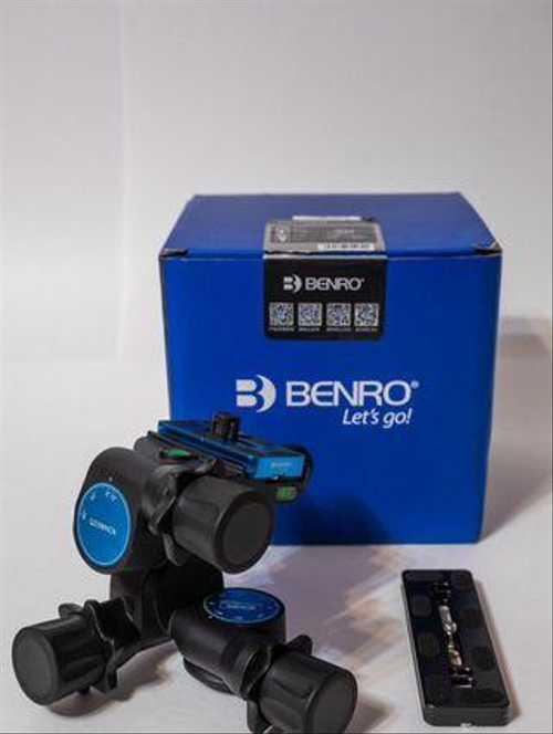 Редукторная голова Benro gd3wh + artcise AS70C