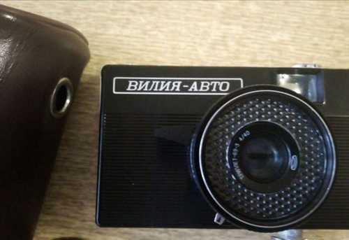 Пленочный фотоаппарат вилия-авто