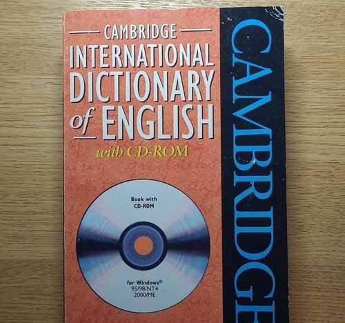 Cambridge International Dictionary of English