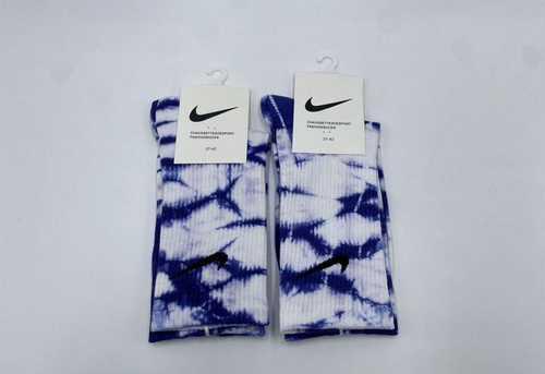 Хлопковые носки Nike tie - dye