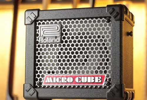 Портативный комбик Roland Micro Cube
