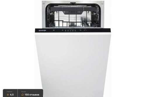 Посудомоечная машина gorenje gv520e10