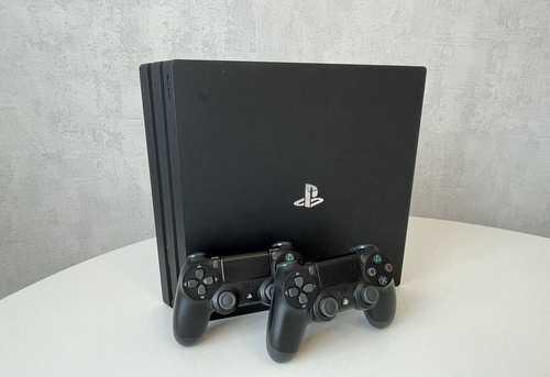 Игровая приставка Sony Playstation 4 Pro 1 tb
