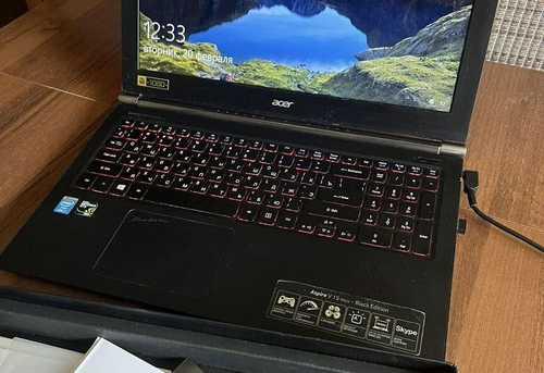 Иговой Ноутбук Acer Aspire V15 Nitro