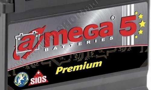 Аккумулятор А-mega premium 6ст-85 о.п. низ. 850А