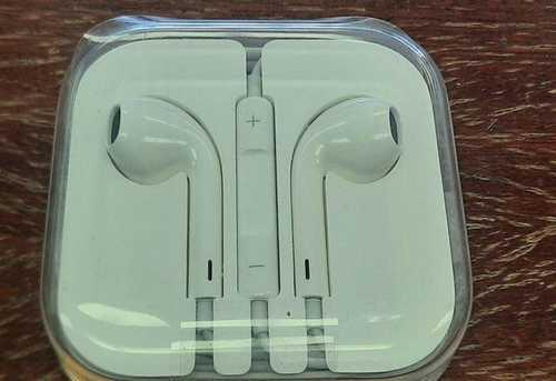 Наушники apple earpods 3.5 mm проводные