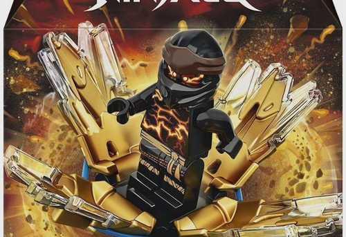 Конструктор lego Ninjago Шквал Кружитцу-Коул