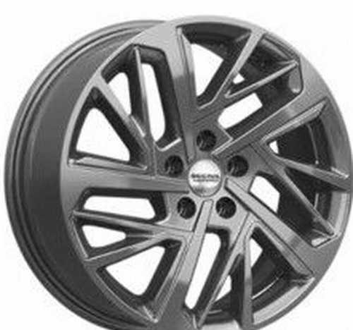 Skad KL-372 17x7 5x114.30 57.10 ET40 графит