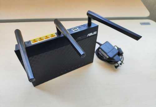 Wi-Fi роутер Asus RT-N66U Black