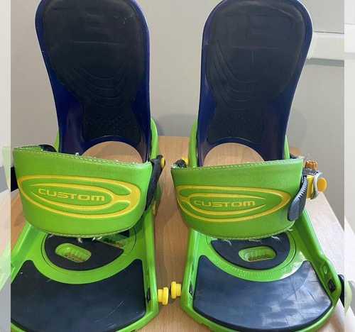 Крепления для сноуборда Burton Custom XL