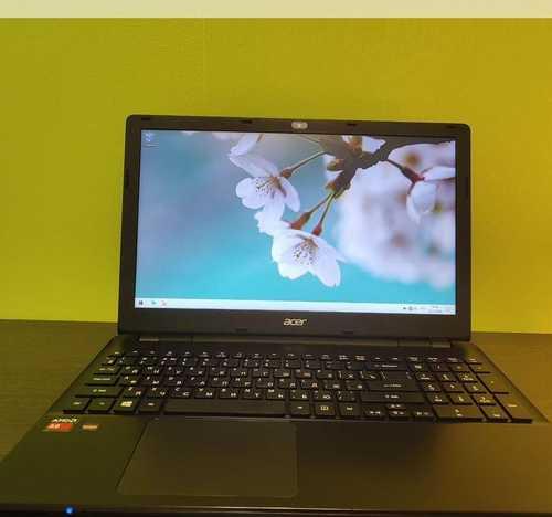 Ноутбук acer e5-521g-88vm