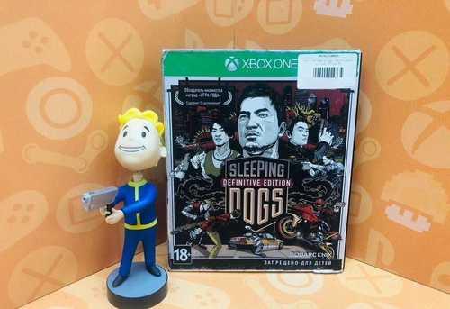 Xbox ONE Sleeping Dogs - Definitive Edition б/у