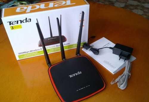 WI-FI точка доступа Tenda AP5 (Роутер)