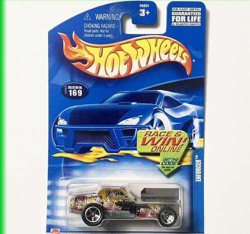 2001 Hot Wheels Enforcer