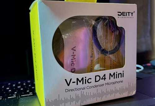 Накамерный микрофон Deity V-Mic D4 Mini