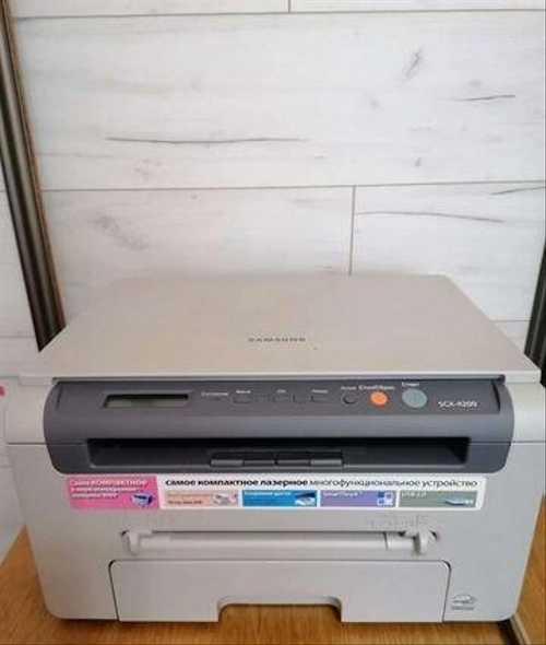 Принтер лазерный 3 в 1 рабочий