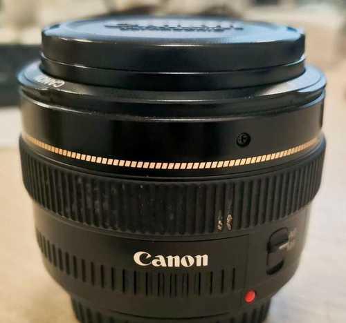 Объектив Canon ef 50mm f 1.4 usm (на запчасти)