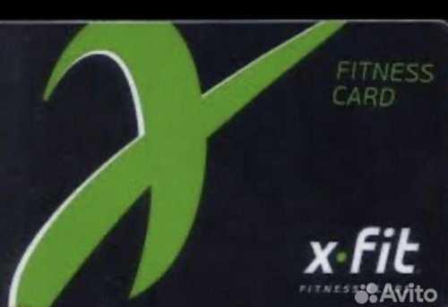 Абонемент в фитнес клуб xfit полный безлимит