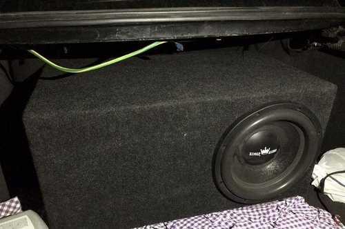 Kingz audio tsr 12x короб